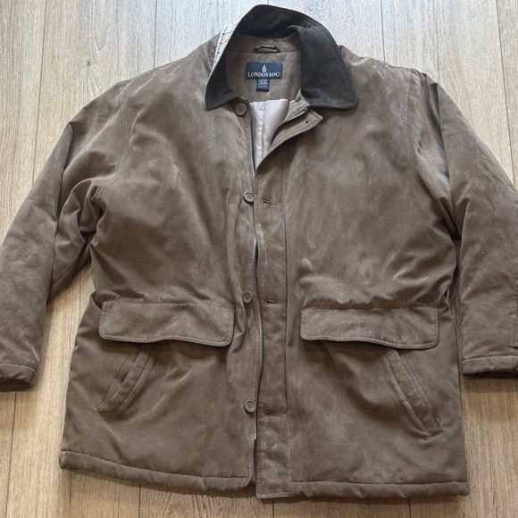 London Fog | Jackets & Coats | London Fog Mens Tan Field Jacket | Poshmark